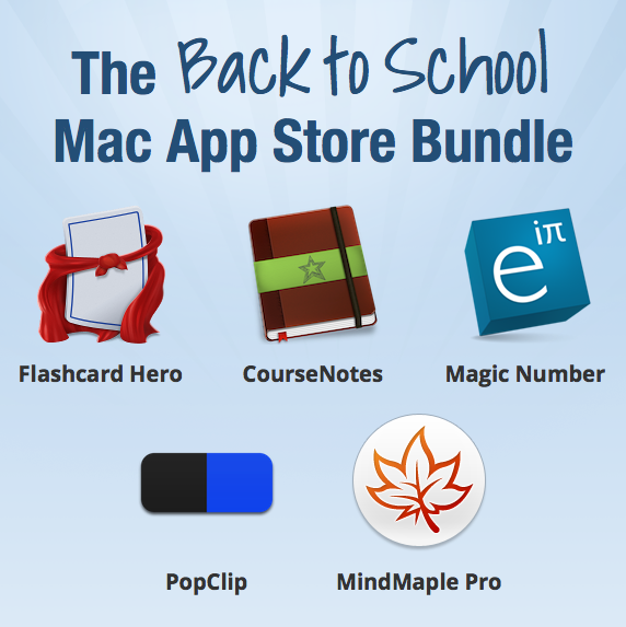 Back to School Mac App Store Bundle